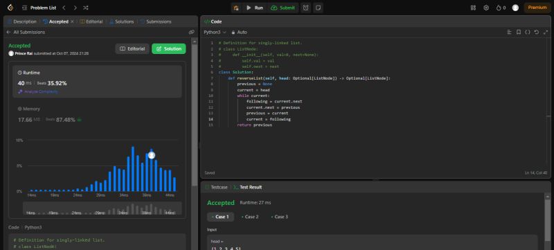 Prince Rai on LinkedIn: #leetcode #python #datastructures #algorithms # ... Prince Rai on LinkedIn: #leetcode #python #datastructures #algorithms # ...