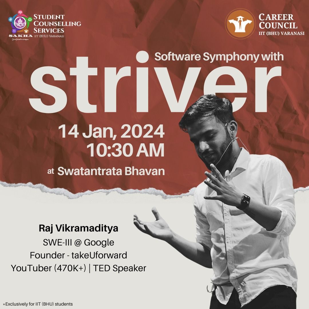 Career Council, IIT (BHU) on LinkedIn: #studentcounselingservices # ... Career Council, IIT (BHU) on LinkedIn: #studentcounselingservices # ...
