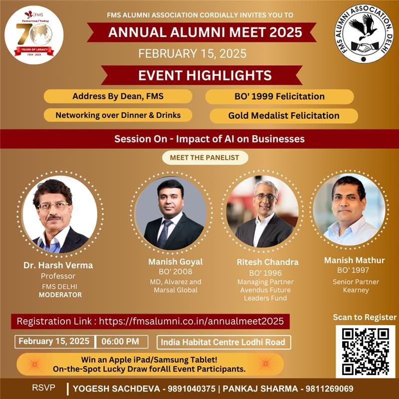 #genai #fmsaa #fms | Manish Goyal #genai #fmsaa #fms | Manish Goyal