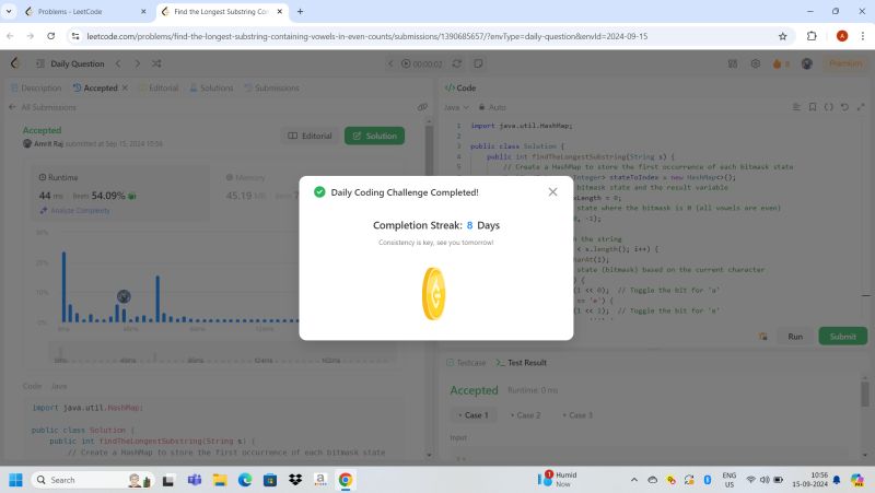 Amrit Raj on LinkedIn: #leetcode #codingchallenge #algorithm # ... Amrit Raj on LinkedIn: #leetcode #codingchallenge #algorithm # ...