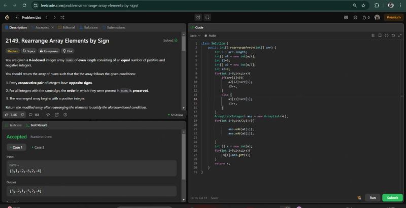 Adnan Alam on LinkedIn: #codingjourney #leetcode #problemsolving #java #dsa Adnan Alam on LinkedIn: #codingjourney #leetcode #problemsolving #java #dsa