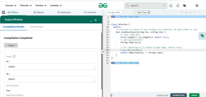 #dsa #learningjourney #codingtips #beginner #geeksforgeeks | Riya Jha #dsa #learningjourney #codingtips #beginner #geeksforgeeks | Riya Jha