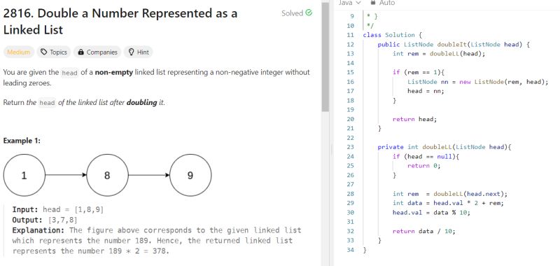 #leetcode #leetcodechallenge #java #dsa #sde #jobseeker | Mohammad Salman #leetcode #leetcodechallenge #java #dsa #sde #jobseeker | Mohammad Salman