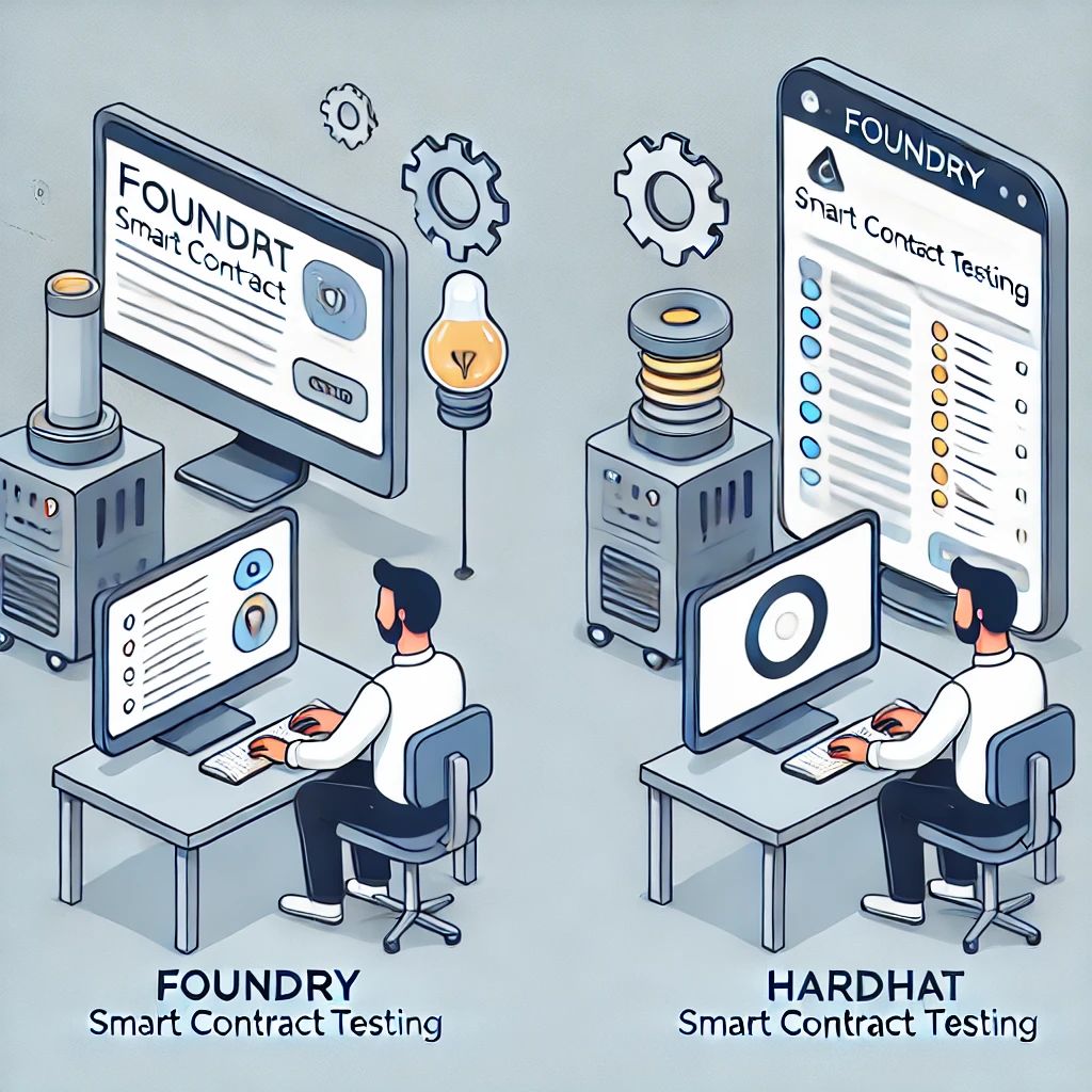 #solidity #foundry #hardhat #smartcontracts #blockchain | Febri Nirwana #solidity #foundry #hardhat #smartcontracts #blockchain | Febri Nirwana