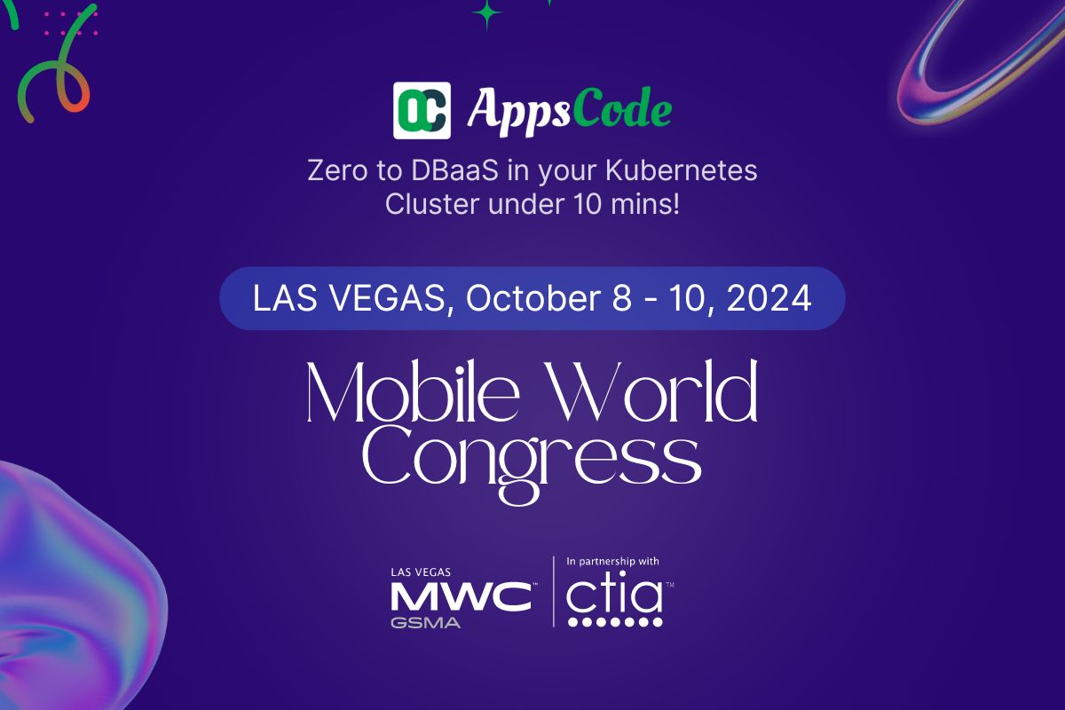 AppsCode Inc. on LinkedIn: #mwc #kubedb #appscode #kubernetes AppsCode Inc. on LinkedIn: #mwc #kubedb #appscode #kubernetes