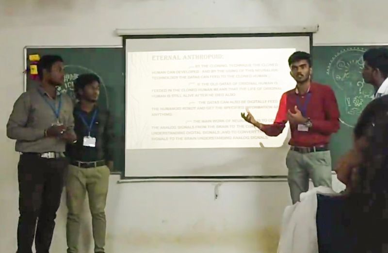 Mohammed Arshath A on LinkedIn: #paperpresentation #kongunadu Mohammed Arshath A on LinkedIn: #paperpresentation #kongunadu