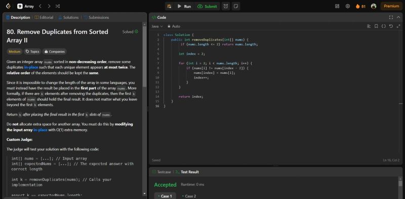 Naga Jothi on LinkedIn: #leetcode #dsa #200daychallenge # ... Naga Jothi on LinkedIn: #leetcode #dsa #200daychallenge # ...