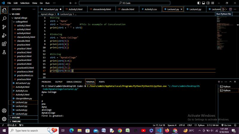 Mohammad Kaif on LinkedIn: #python #learningjourney #codenewbie ... Mohammad Kaif on LinkedIn: #python #learningjourney #codenewbie ...