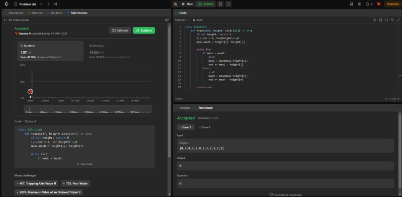 #100daysofcode #programming #python #algorithm #problemsolving | Vignaraj D #100daysofcode #programming #python #algorithm #problemsolving | Vignaraj D