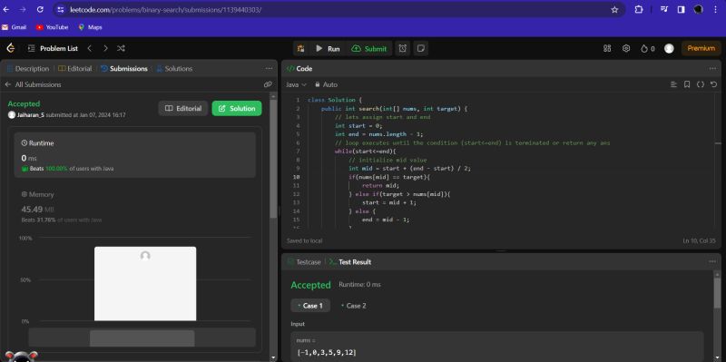 Jaiharan S on LinkedIn: #dsa #leetcode #javaprogramming # ... Jaiharan S on LinkedIn: #dsa #leetcode #javaprogramming # ...