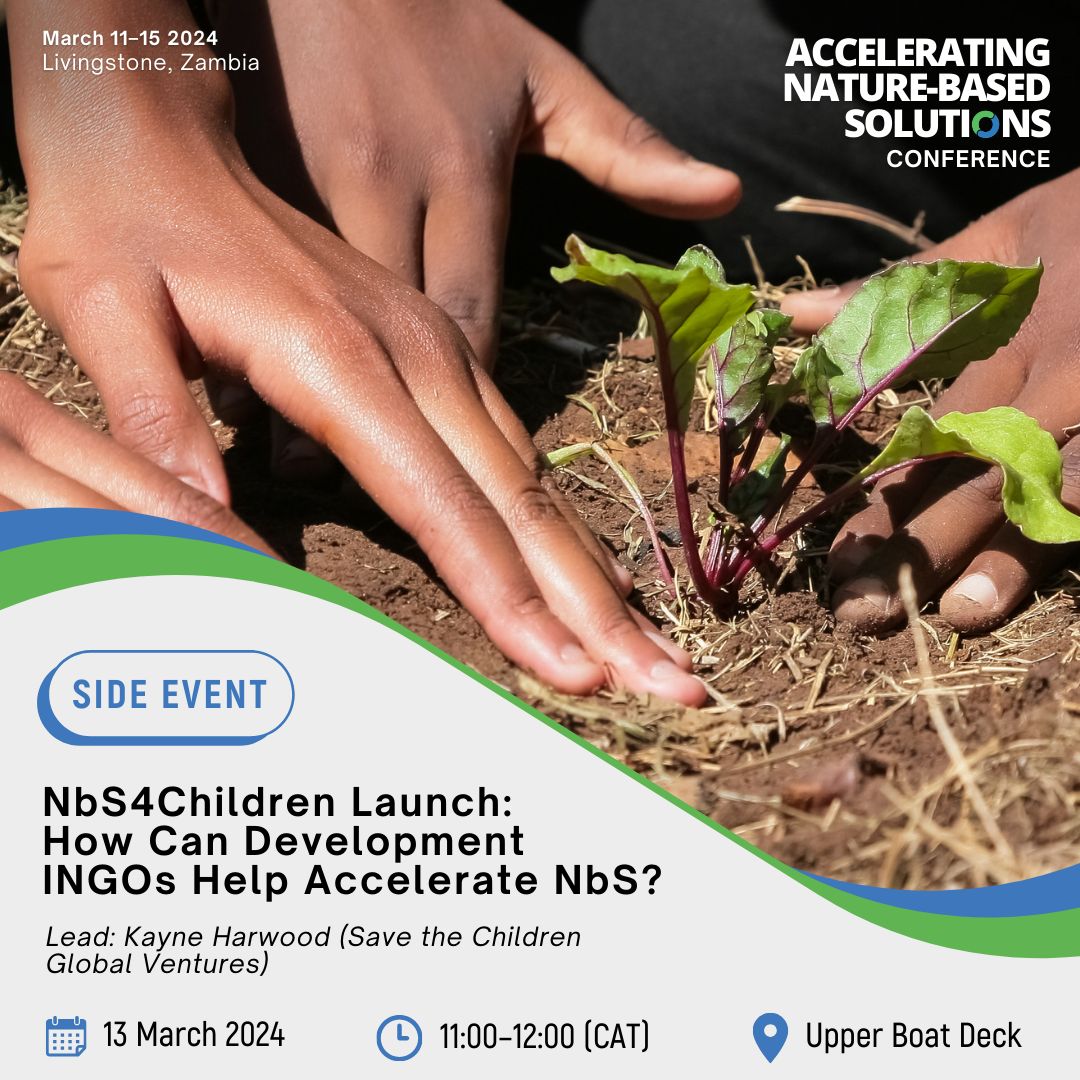 Paul Ronalds on LinkedIn: The Accelerating Nature Based Solutions ... Paul Ronalds on LinkedIn: The Accelerating Nature Based Solutions ...