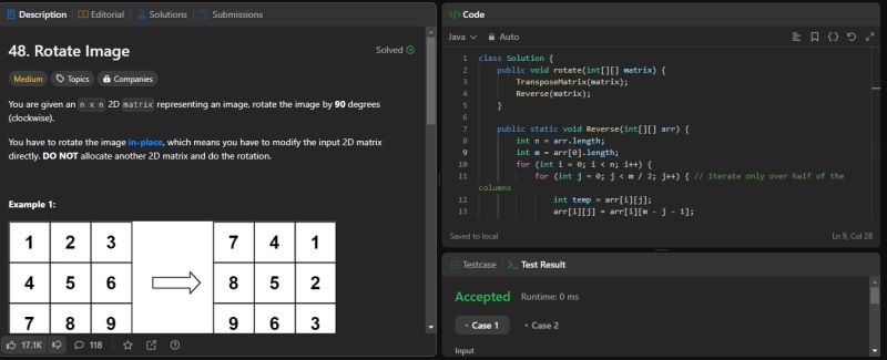 #leetcode #problemsolving #algorithms #coding | Swarup Das #leetcode #problemsolving #algorithms #coding | Swarup Das