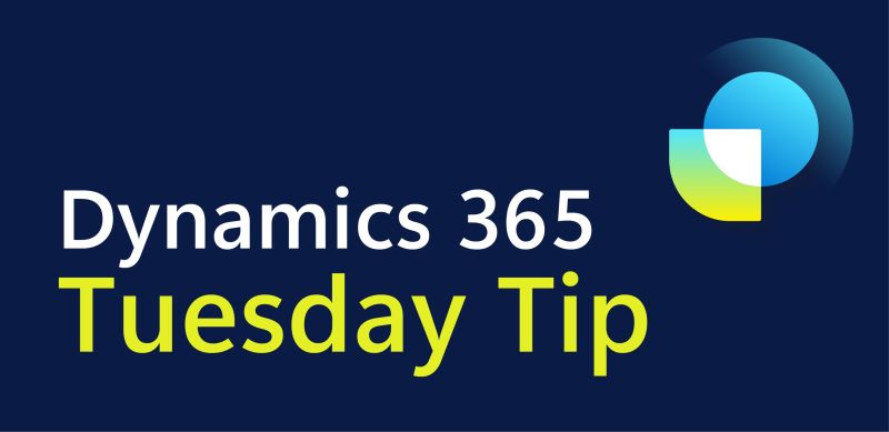 Microsoft Dynamics 365 Community on LinkedIn: #dynamics365 #tuesdaytip ... Microsoft Dynamics 365 Community on LinkedIn: #dynamics365 #tuesdaytip ...