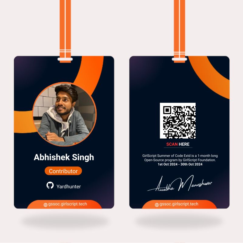 Abhishek singh on LinkedIn: #gssoc #gssoc #gssoc #gssoc #ggsoc # ... Abhishek singh on LinkedIn: #gssoc #gssoc #gssoc #gssoc #ggsoc # ...
