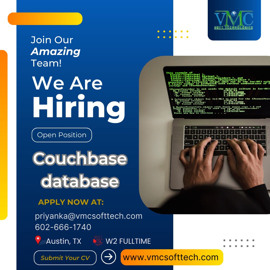 VMC Soft Technologies, Inc on LinkedIn: #database #databases # ... VMC Soft Technologies, Inc on LinkedIn: #database #databases # ...
