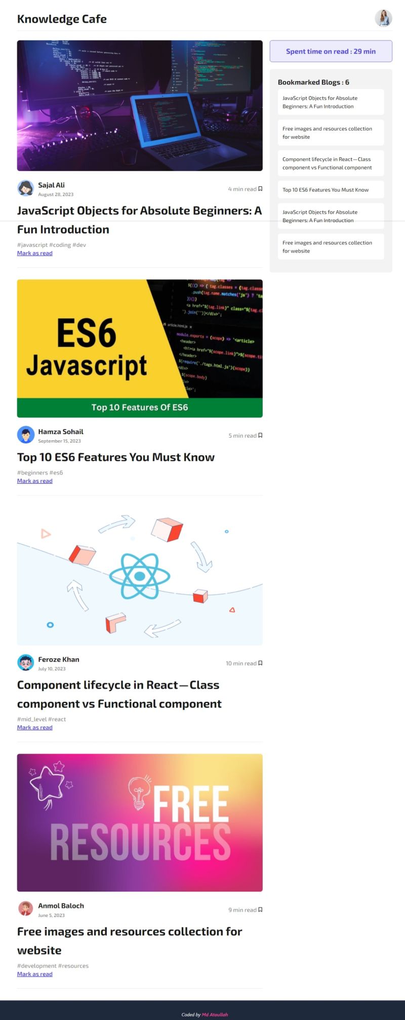 Md Ataullah on LinkedIn: #reactjs #react #reactdeveloper #tailwindcss # ... Md Ataullah on LinkedIn: #reactjs #react #reactdeveloper #tailwindcss # ...