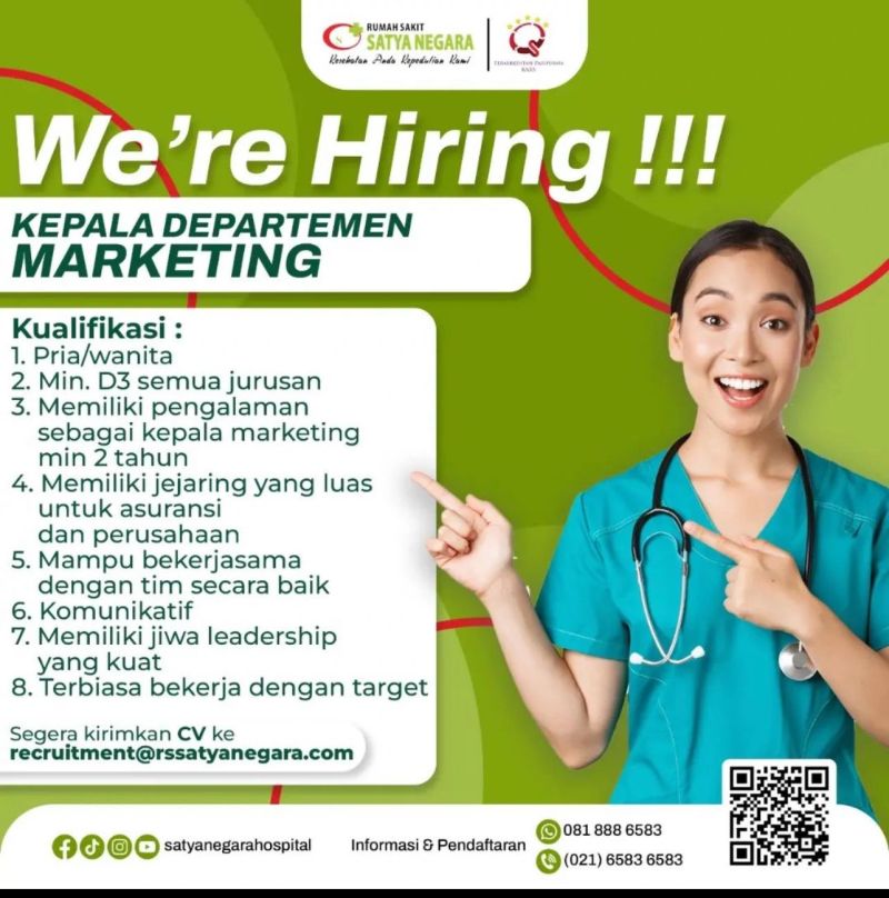Mieke Y. on LinkedIn: hallo rekan-rekan linkedin ijin share loker untuk ... Mieke Y. on LinkedIn: hallo rekan-rekan linkedin ijin share loker untuk ...