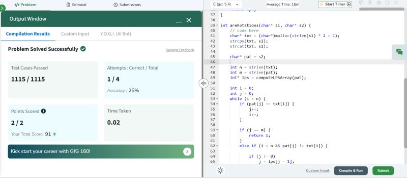 Sohan Kondass on LinkedIn: #gfg160 #codingchallenge #dsa #geekforgeeks ... Sohan Kondass on LinkedIn: #gfg160 #codingchallenge #dsa #geekforgeeks ...