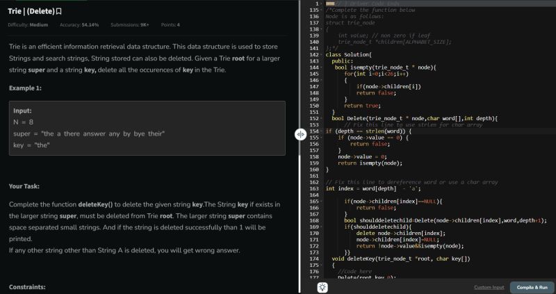 Ritik Choudhary on LinkedIn: #180daysofcode #dsa #c #trie # ... Ritik Choudhary on LinkedIn: #180daysofcode #dsa #c #trie # ...