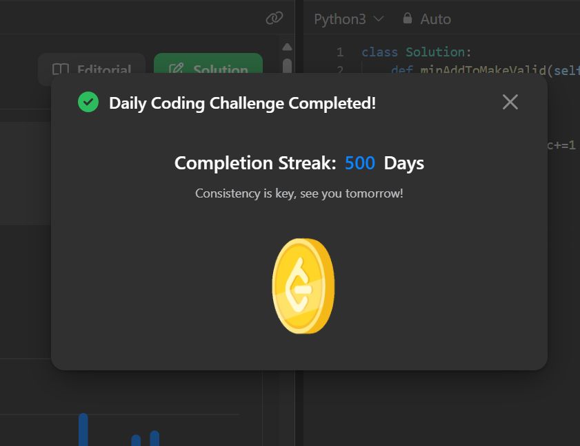Sanjana Maankar on LinkedIn: #leetcode #codingjourney #500daysstreak # ... Sanjana Maankar on LinkedIn: #leetcode #codingjourney #500daysstreak # ...
