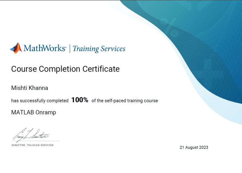 Mishti Khanna on LinkedIn: #matlab #datascience #numericalcomputing # ... Mishti Khanna on LinkedIn: #matlab #datascience #numericalcomputing # ...
