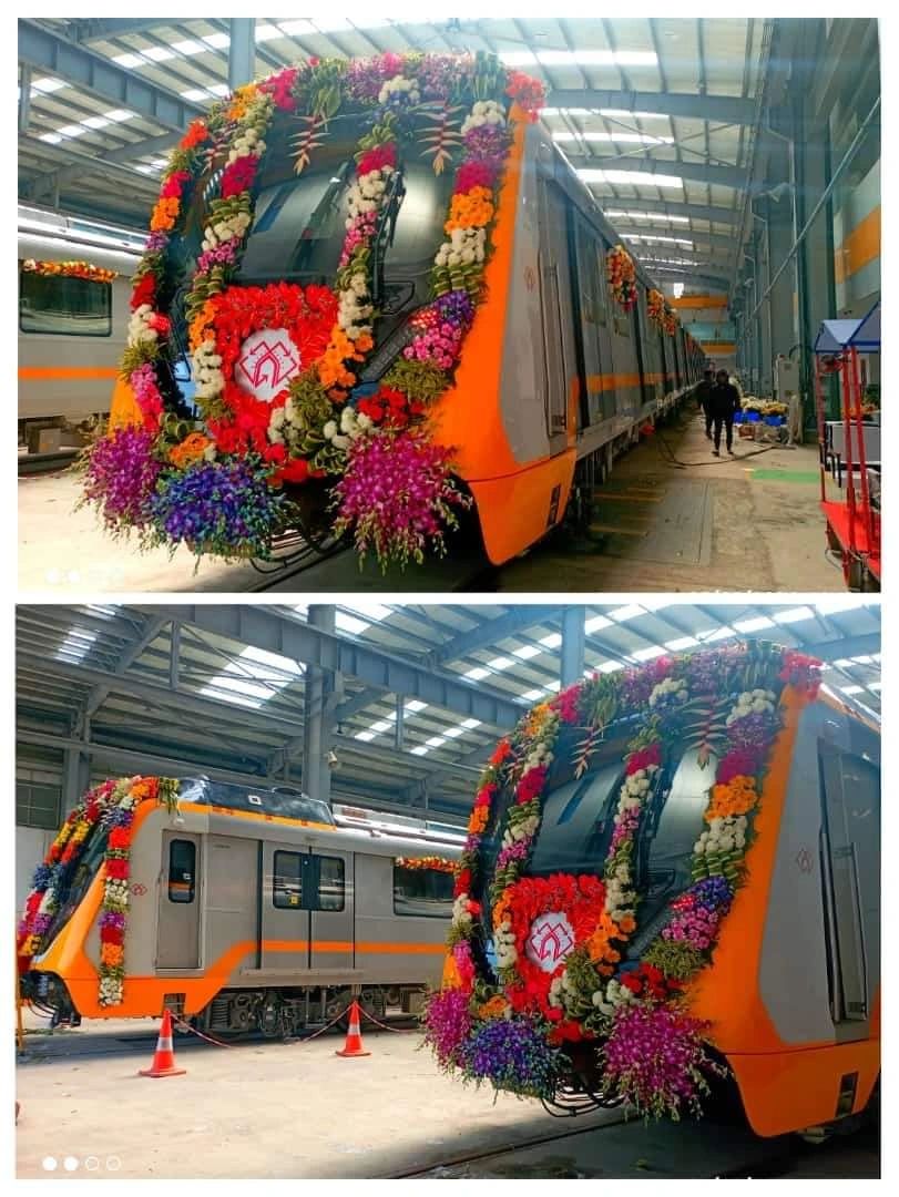 Himanshu Rajput on LinkedIn: #agra #metro Himanshu Rajput on LinkedIn: #agra #metro