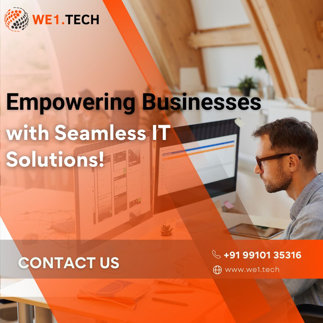 We1.Tech - It Service Provider on LinkedIn: #we1tech #techinnovation # ... We1.Tech - It Service Provider on LinkedIn: #we1tech #techinnovation # ...
