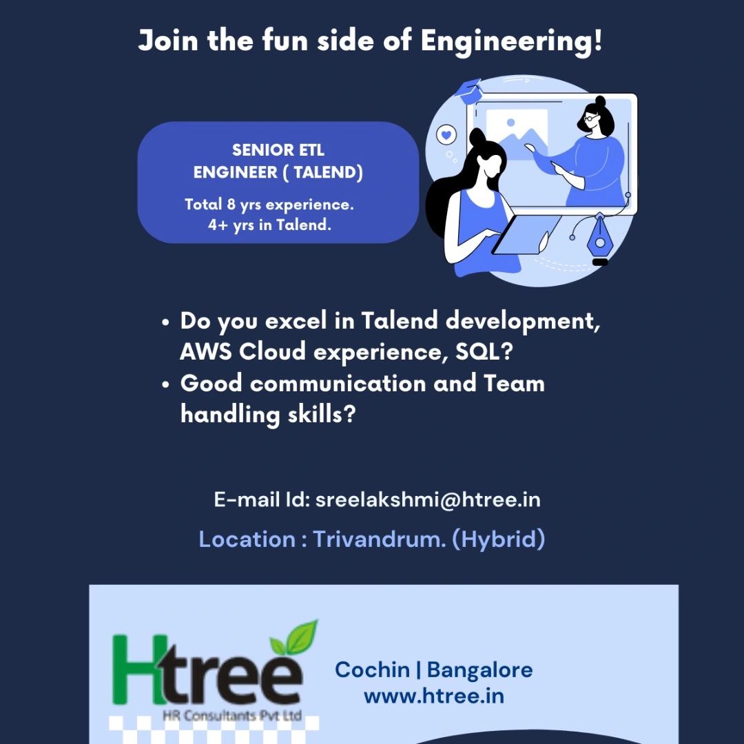 Sreelekshmi Thulaseedharan on LinkedIn: #hiring #talenddeveloper # ... Sreelekshmi Thulaseedharan on LinkedIn: #hiring #talenddeveloper # ...