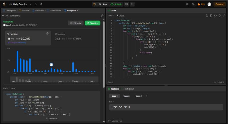 Areeff Pathan on LinkedIn: Leetcode Problem Of The Day : Rotating the ... Areeff Pathan on LinkedIn: Leetcode Problem Of The Day : Rotating the ...