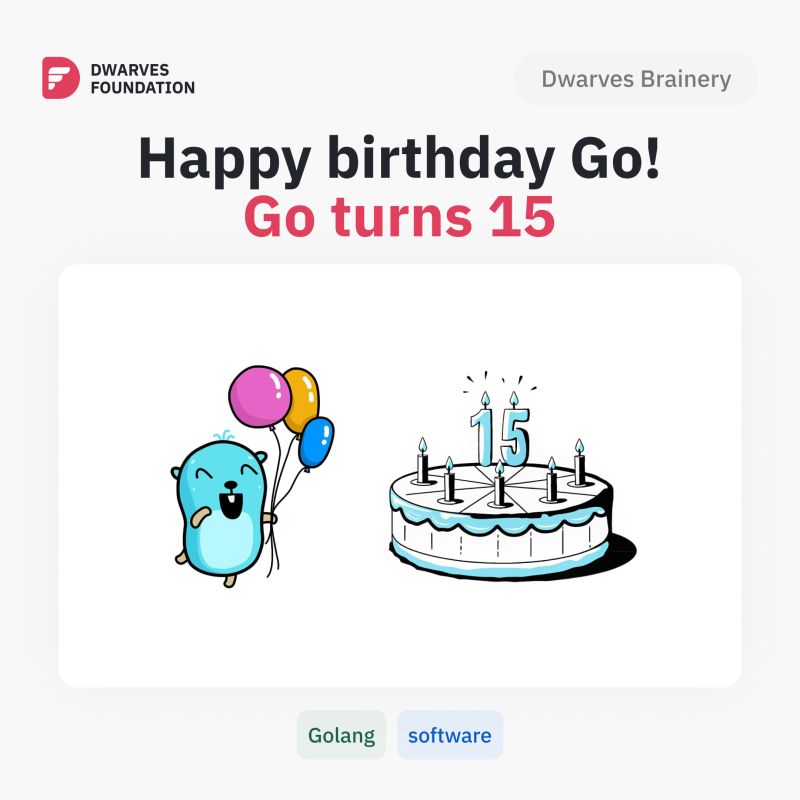 Dwarves Foundation on LinkedIn: #software #golang #dwarves #langchain Dwarves Foundation on LinkedIn: #software #golang #dwarves #langchain