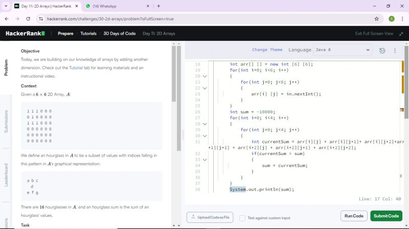 SAKTHISHREE V on LinkedIn: #30daysofcode #codingchallenge # ... SAKTHISHREE V on LinkedIn: #30daysofcode #codingchallenge # ...