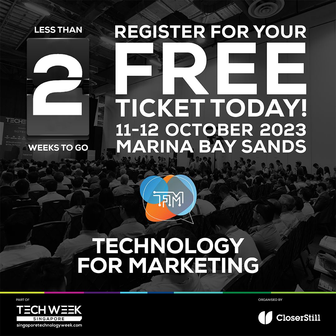 Technology for Marketing Asia on LinkedIn: #tfma # ... Technology for Marketing Asia on LinkedIn: #tfma # ...