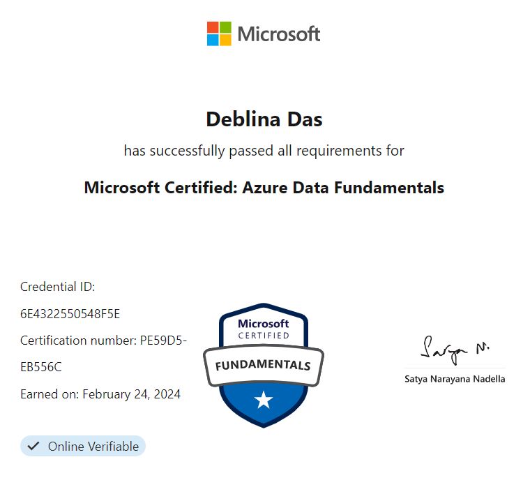 Deblina Das posted on LinkedIn Deblina Das posted on LinkedIn