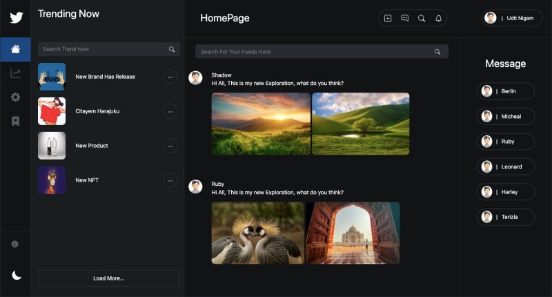 Udit Nigam on LinkedIn: #webdevelopment #bootstrap #ui #html #css #web Udit Nigam on LinkedIn: #webdevelopment #bootstrap #ui #html #css #web