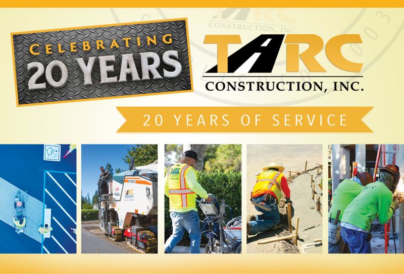 TARC CONSTRUCTION, INC. on LinkedIn: #construction #asphalt #striping # ... TARC CONSTRUCTION, INC. on LinkedIn: #construction #asphalt #striping # ...