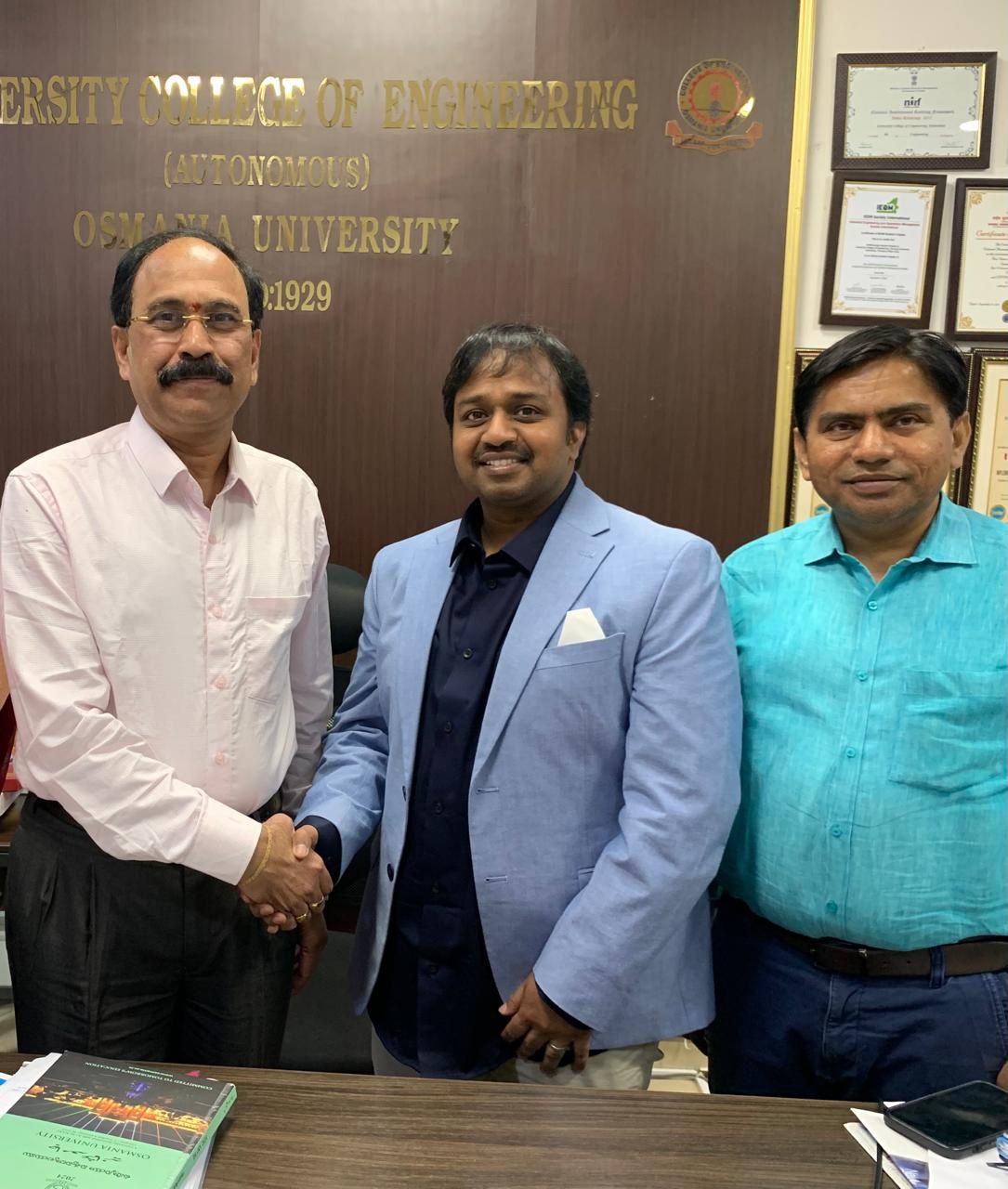 Prof Chandra Sekhar Paidimarry on LinkedIn: Interacted with Mr Praveen ... Prof Chandra Sekhar Paidimarry on LinkedIn: Interacted with Mr Praveen ...