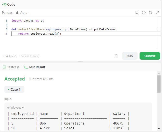 Lakshmanan M on LinkedIn: #python #pandas #leetcode Lakshmanan M on LinkedIn: #python #pandas #leetcode
