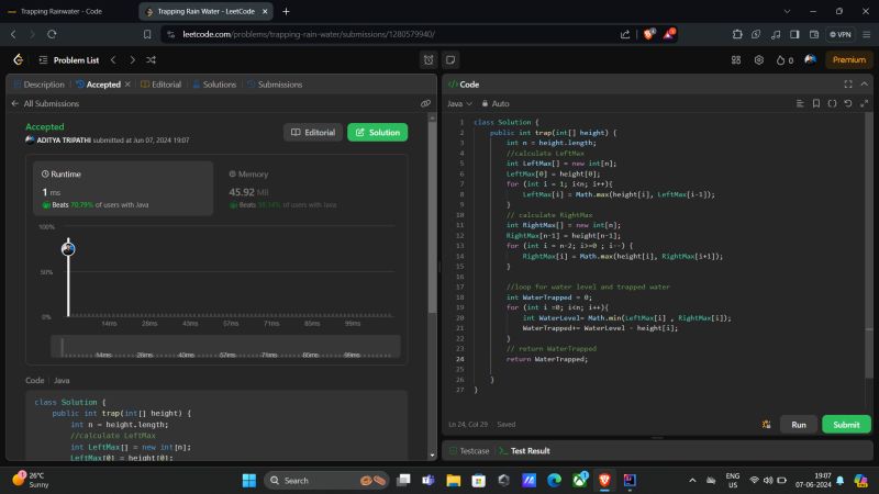 ADITYA TRIPATHI on LinkedIn: #apnacollege #shradhadidi #dsa #leetcode ADITYA TRIPATHI on LinkedIn: #apnacollege #shradhadidi #dsa #leetcode
