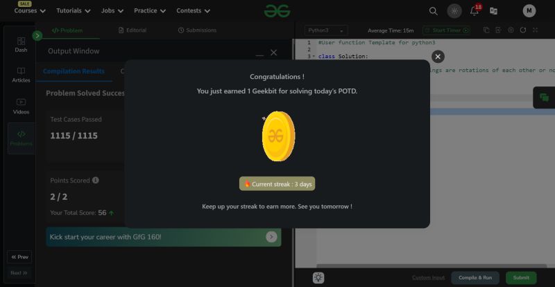 Yamini mahi sindhu Mypala on LinkedIn: #dsa #codingjourney # ... Yamini mahi sindhu Mypala on LinkedIn: #dsa #codingjourney # ...