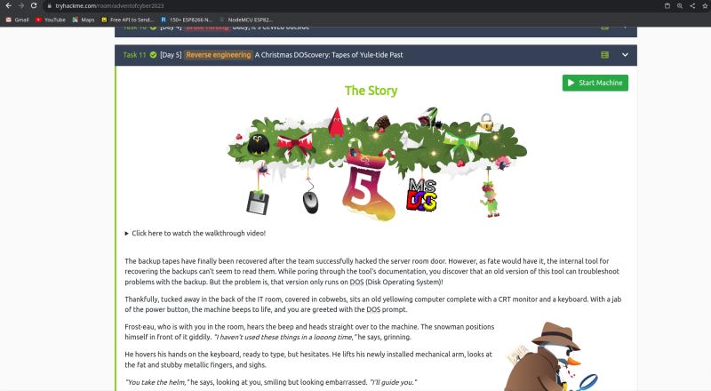CyberAdvent2023 on going . Really Enjoying the time reading these ... CyberAdvent2023 on going . Really Enjoying the time reading these ...