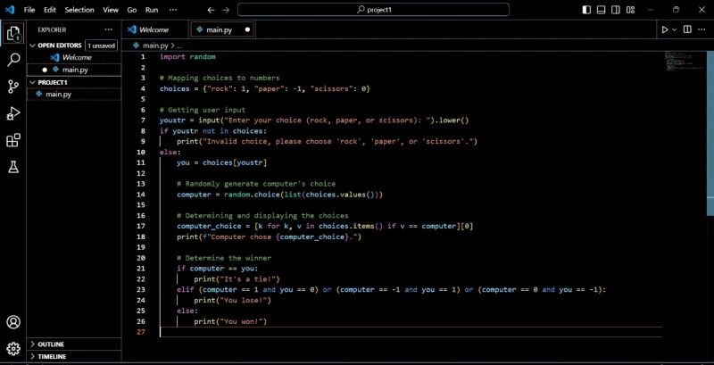 Sujal Burman on LinkedIn: #python #project Sujal Burman on LinkedIn: #python #project