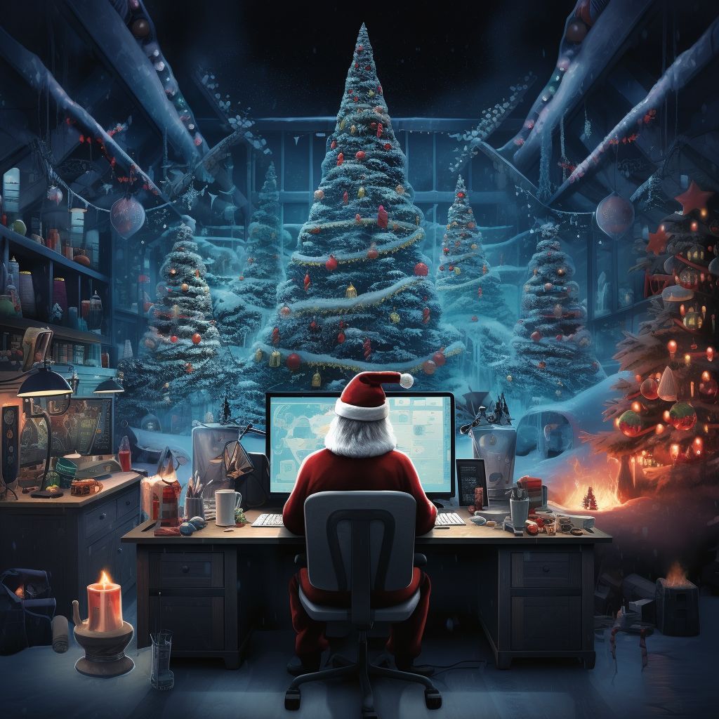 Indpro AB on LinkedIn: #santagoestech #codingchristmas #merrytechmas Indpro AB on LinkedIn: #santagoestech #codingchristmas #merrytechmas