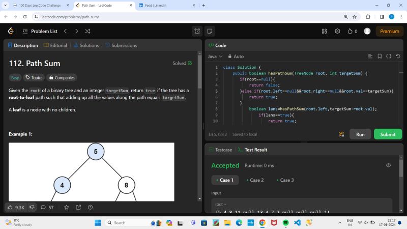 Priyansh Rajput on LinkedIn: #leetcode #dsawithedslash #leetcode #day86 ... Priyansh Rajput on LinkedIn: #leetcode #dsawithedslash #leetcode #day86 ...