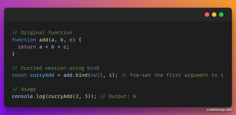 How function currying works in JavaScript | Adnan Ali Ba Osman posted ... How function currying works in JavaScript | Adnan Ali Ba Osman posted ...
