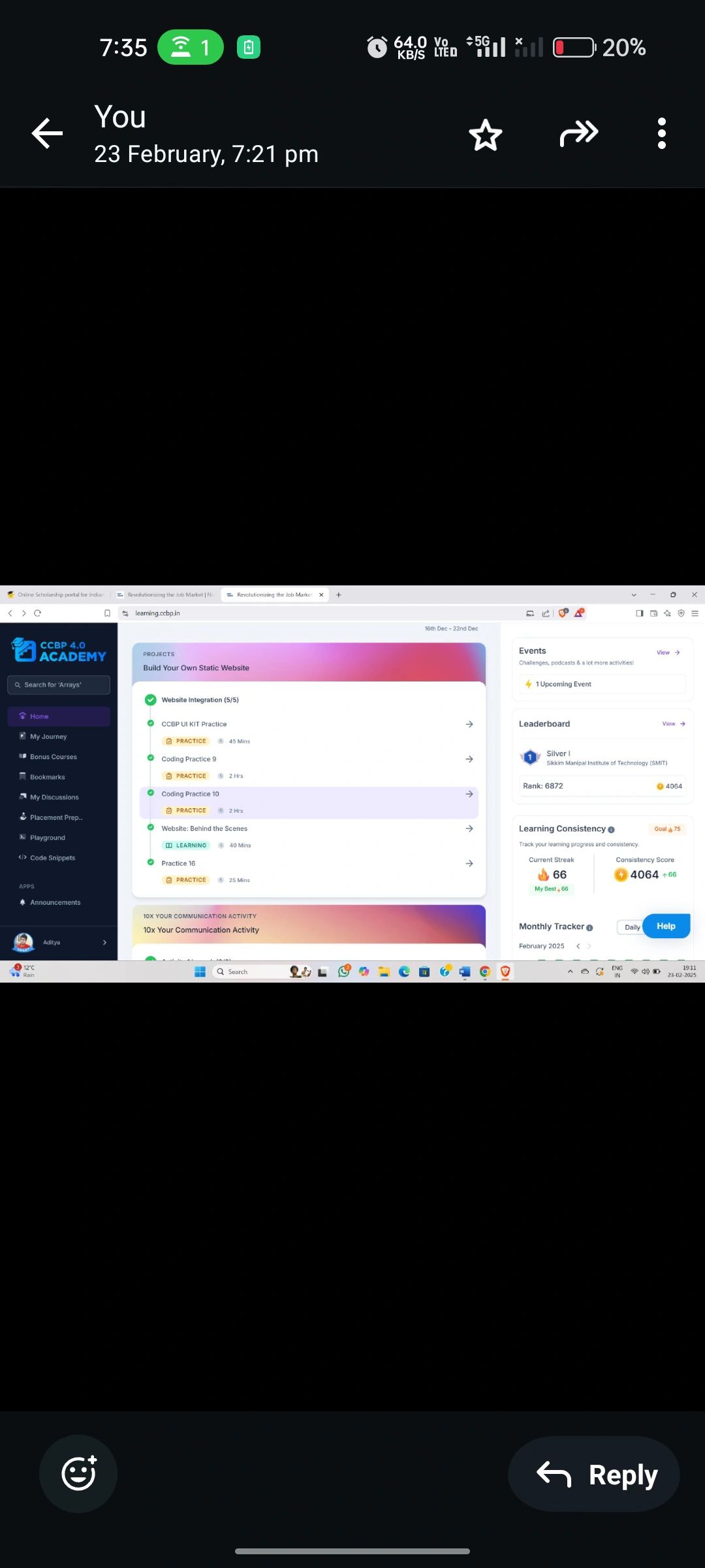 Aditya Yadav on LinkedIn: #nxtwave #ccbpians #ccbp #coding #coders #python Aditya Yadav on LinkedIn: #nxtwave #ccbpians #ccbp #coding #coders #python