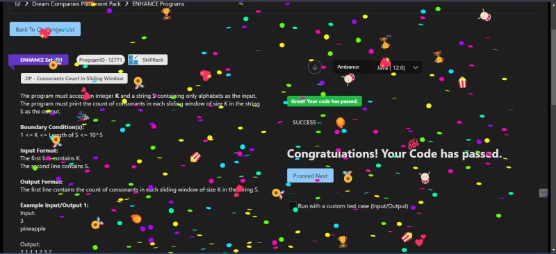 NITHIYA S on LinkedIn: #skillrack #codingchallenge #75daysofcode # ... NITHIYA S on LinkedIn: #skillrack #codingchallenge #75daysofcode # ...