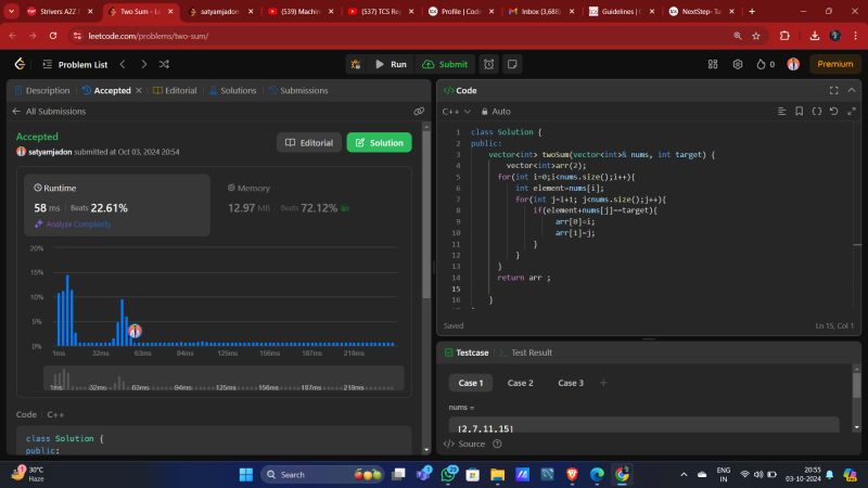 Satyam Jadon on LinkedIn: #75leetcodechallenge #leetcode # ... Satyam Jadon on LinkedIn: #75leetcodechallenge #leetcode # ...