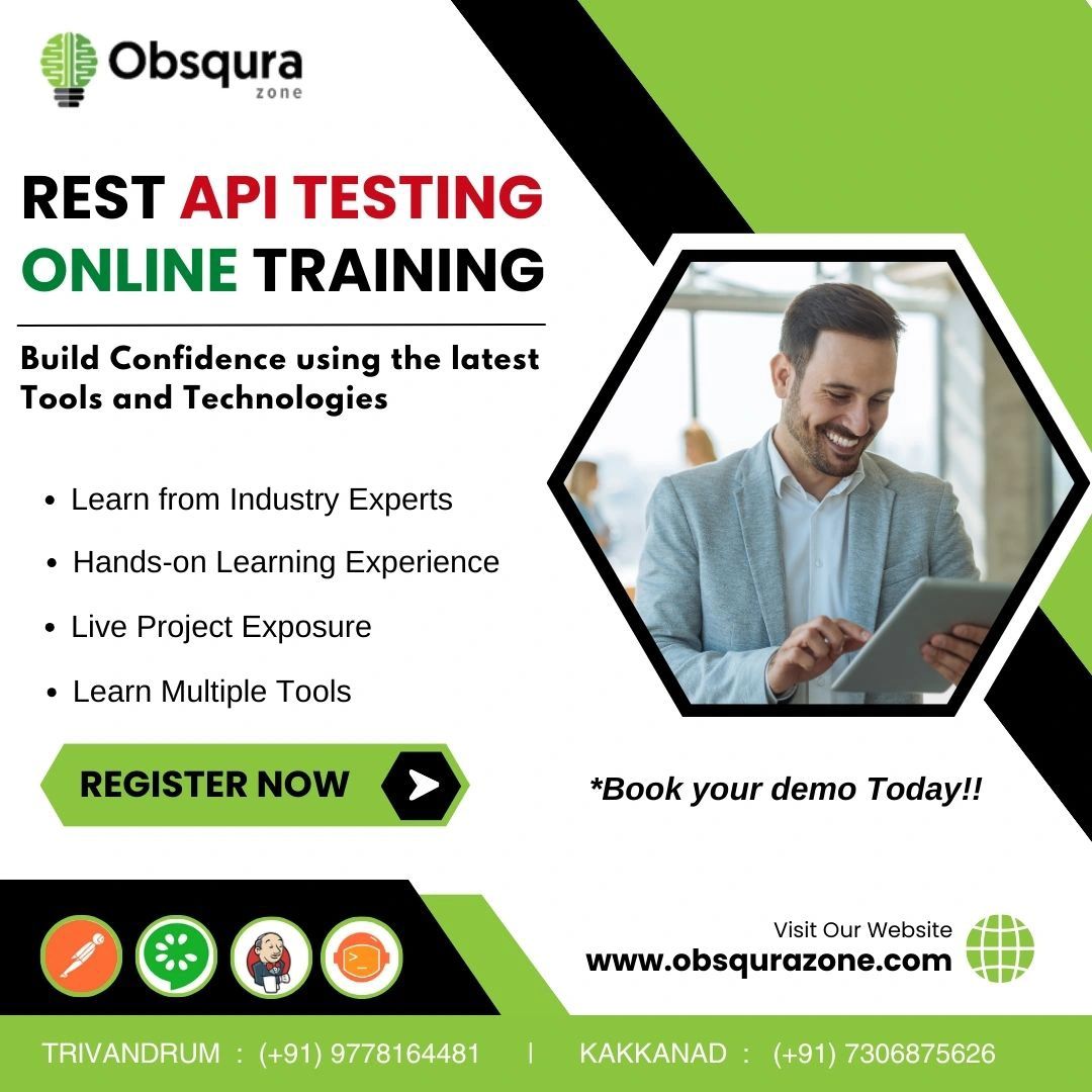 Obsqura Zone on LinkedIn: #java #api #restapi #restassuredapi #java # ... Obsqura Zone on LinkedIn: #java #api #restapi #restassuredapi #java # ...