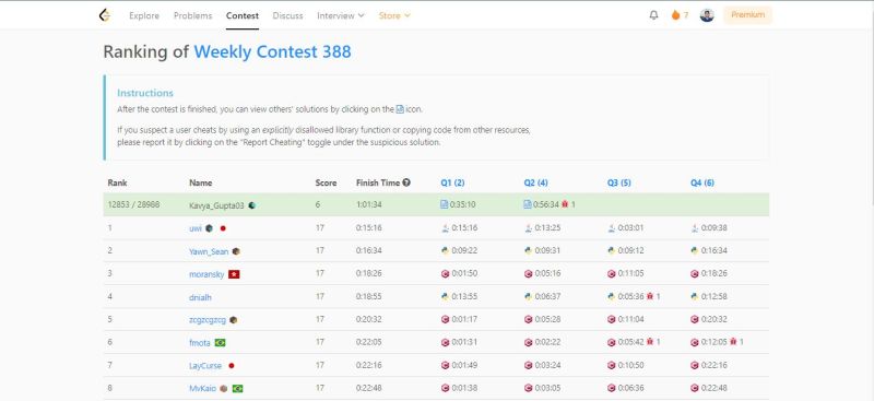 Kavya Gupta on LinkedIn: #leetcode #leetcode #codingjourne # ... Kavya Gupta on LinkedIn: #leetcode #leetcode #codingjourne # ...