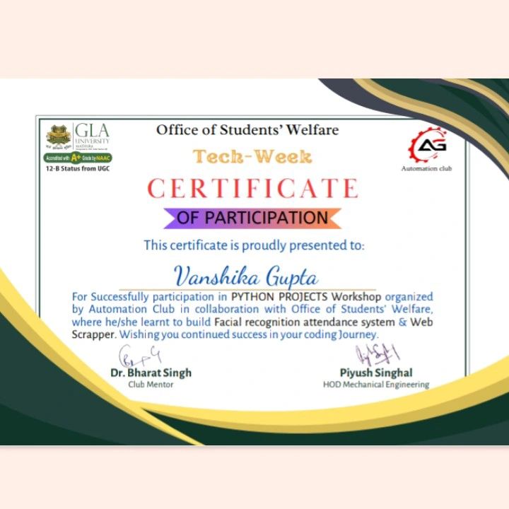 Vanshika Gupta on LinkedIn: #python #programming #continuouslearning # ... Vanshika Gupta on LinkedIn: #python #programming #continuouslearning # ...